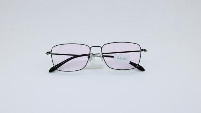 China Business Daily Eyeglass for Men Women Retro square shape optical eyewear frame Unisex clear lens for sale