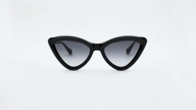China Cat Eye Vintage Sunglasses creative Designer Goggles Eyeglasses Unisex 3D idea Polarized sun lens UV 400 eye protection for sale