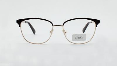 China Big cateye Metal frame Eyewear Computer Reading Glasses Reduce Eyestrain Anti Blue Rays Unisex glasses frame for sale