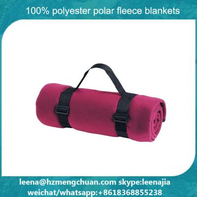 China Spun polyester flame retardant airline blankets for sale Woven blanket fire retardant Airline blanket with hem edge for sale