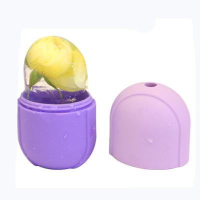China Professional Skin Care Product Hand Massage Roller Ball Beauty Facial Ball Ice Globes For Face for sale