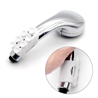 China High Quality Silicone Material Convenient Easy Mount Hand Held Adjustable Suction Cup Shower Head Holder For Bathroom for sale