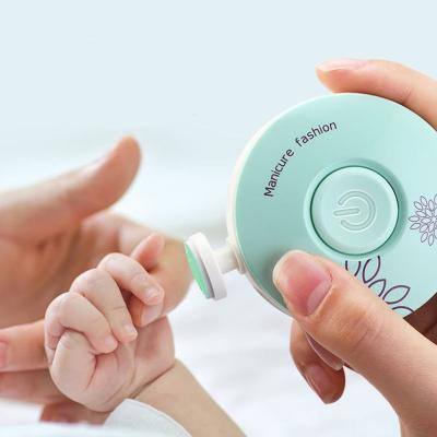 China Newborn Baby Electric Nail Clippers Nail Files Care Baby Trimmer Accessory Set Baby Hygiene Kit for sale