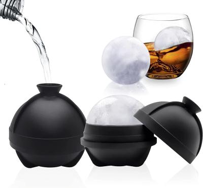 China 100% BPA free Ice Ball Maker Mold Great Alternative to Ice Cubes Cups Cold Massage Roller Ball Ice Ball Massage Tool for sale