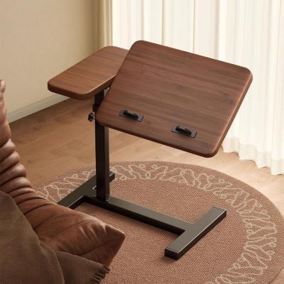China Movable Lifting Sofa Side Table, Balcony Bedroom Bedside Home Living Room Folding Coffee for sale
