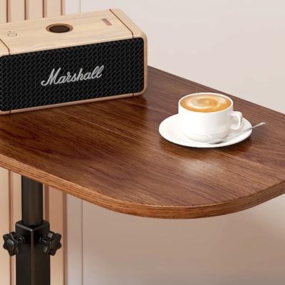 China C Shaped End Table, Small Couch Side , Sturdy Slide Under Sofa with Metal Frame for Living Room Bedroom for sale