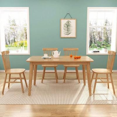 China Kitchen Table Chairs for 4, Dining Set, 5 Piece Rectangular Room Small Space, Apartment for sale