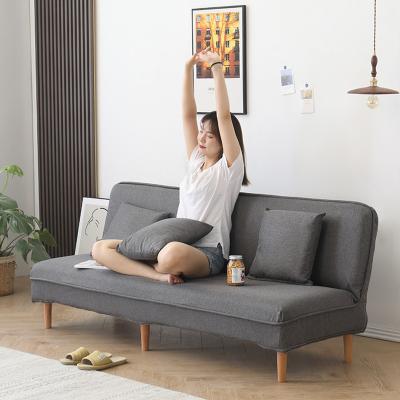China Sofa Bed Foldable Dual Purpose Office Single Person Nap Rental House Small Unit Simple for sale