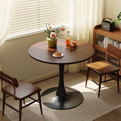 China Nordic Simple Round Dining Table Furniture, Coffee , Sofa Side Bed Cable, Small Reception for sale