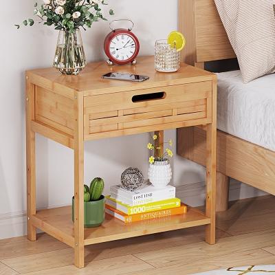 China Night Stand with Drawers,Small Bedside Table, Desk Side Storage Shelf,Organizer Rack Cabinet in Bedroom for sale