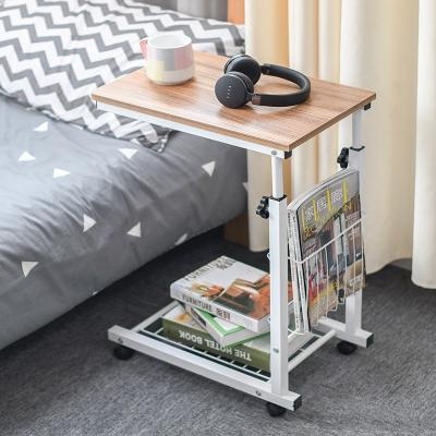 China Simple Modern Mobile Bedside Table, Lifting Small Coffee , Sofa Side , Lazy Computer , Desk for sale