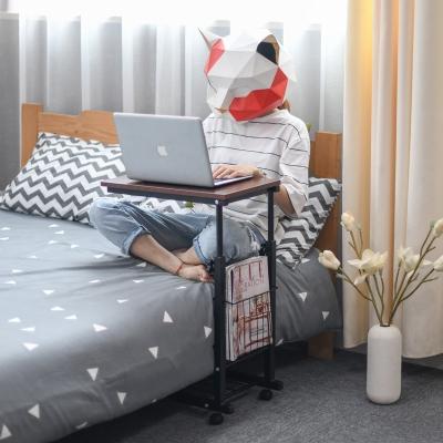 China Simple Modern Mobile Bedside Table, Lifting Small Coffee , Sofa Side , Lazy Computer , Desk for sale