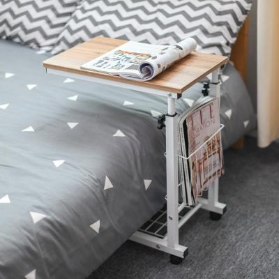 China Simple Modern Mobile Bedside Table, Lifting Small Coffee , Sofa Side , Lazy Computer , Desk for sale