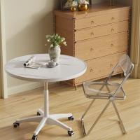 Quality Movable Coffee Side Table Dining , Living Room Bedroom Snack Rack Bedside Mini for sale