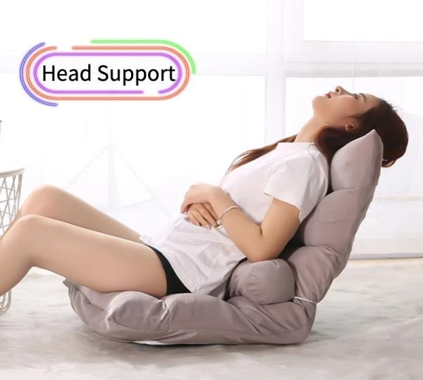 Quality Floor Sofa Chair with Back Support,Folding Lounge Recliner Video Game Jack, Couch in Living Room for sale