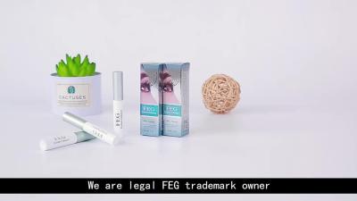 中国 商標FEGのまつげの増強物の成長の血清3ml 100%の草の原料 販売のため
