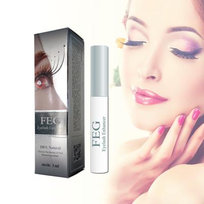 中国 商標FEGのまつげの増強物の成長の血清3ml 100%の草の原料 販売のため