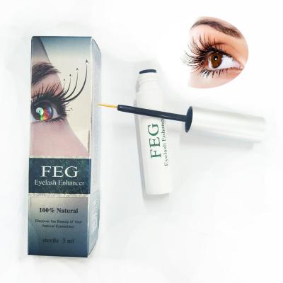 中国 商標FEGのまつげの増強物の成長の血清3ml 100%の草の原料 販売のため