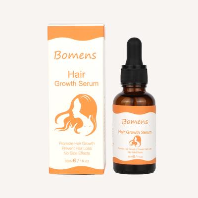 Cina Etichetta privata su misura olio del siero di ricrescita dei capelli dell'elemento nutritivo 30ml in vendita