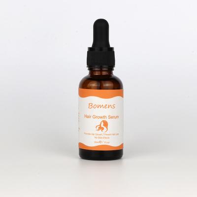 Cina Etichetta privata su misura olio del siero di ricrescita dei capelli dell'elemento nutritivo 30ml in vendita