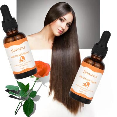 Cina Etichetta privata su misura olio del siero di ricrescita dei capelli dell'elemento nutritivo 30ml in vendita