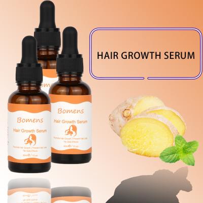 Cina Etichetta privata su misura olio del siero di ricrescita dei capelli dell'elemento nutritivo 30ml in vendita