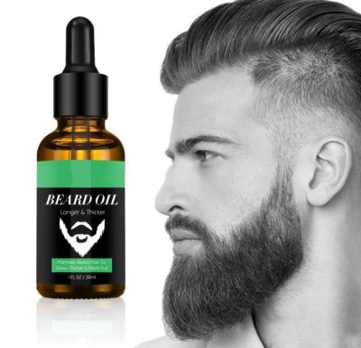 Cina Olio essenziale di crescita della barba di cura di capelli facciali degli uomini organici ODM/dell'OEM in vendita