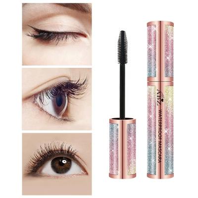 Cina Etichetta privata su ordinazione di Volumizing 4D della fibra della mascara di seta impermeabile del ciglio in vendita