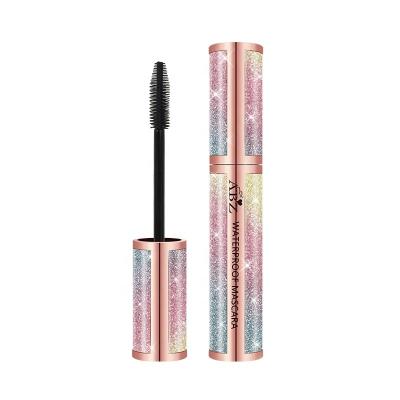 Cina Etichetta privata su ordinazione di Volumizing 4D della fibra della mascara di seta impermeabile del ciglio in vendita