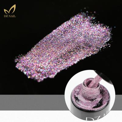 Cina Inzuppi facilmente lo smalto UV 7.5ml 15ml Diamond Glitter Gel Polish del gel in vendita