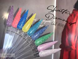 Cina Inzuppi facilmente lo smalto UV 7.5ml 15ml Diamond Glitter Gel Polish del gel in vendita