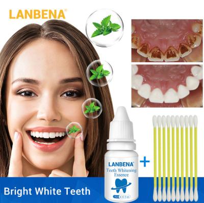Cina denti professionali di Lanbena che imbiancano imbiancatura della luce dell'essenza 10ml in vendita