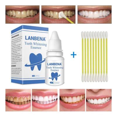 Cina denti professionali di Lanbena che imbiancano imbiancatura della luce dell'essenza 10ml in vendita