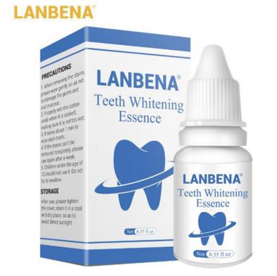 Cina denti professionali di Lanbena che imbiancano imbiancatura della luce dell'essenza 10ml in vendita