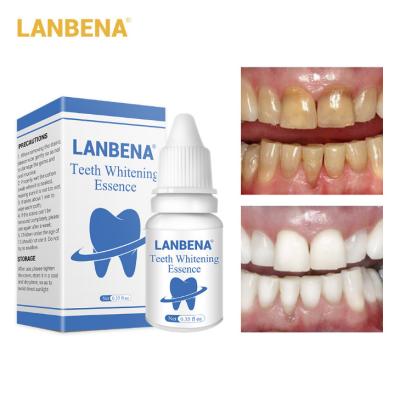 Cina denti professionali di Lanbena che imbiancano imbiancatura della luce dell'essenza 10ml in vendita