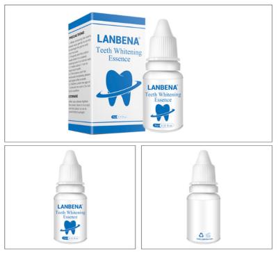 Cina denti professionali di Lanbena che imbiancano imbiancatura della luce dell'essenza 10ml in vendita