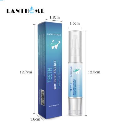 Cina Denti del gel di LANTHOME che imbiancano i denti delle strisce 4ml che imbiancano liquido in vendita