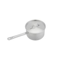 Quality Universal Stainless Steel Sauce Pot - Rust-Resistant, Composite Bottom Pan for for sale
