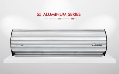 Cina 2025 Fashion Wind S5 Theodoor Air Curtain in alluminio Copertura 13m/s - 16m/s per porta in vendita