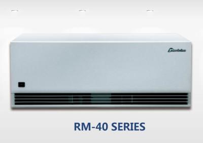 Cina fan caldo della cortina d'aria del riscaldamento di Theodoor dell'acqua 220V-50Hz per i ristoranti in vendita