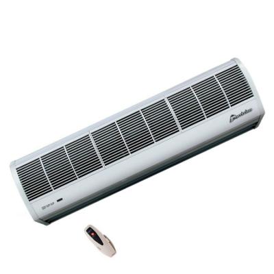 China 220V ventilador de cortina de aire compacto para puerta con control remoto 2 velocidades en venta