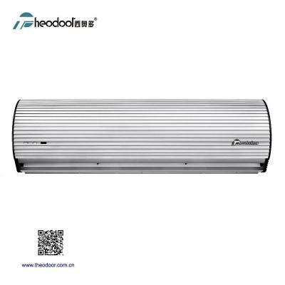 Cina Cortina d'aria telecomandata di Theodoor in copertura di alluminio per ventilazione della porta che conserva condizionamento d'aria dell'interno con CE in vendita