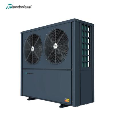 Cina Pompa di calore di EVI di isolato/unità commerciali della pompa di calore del pavimento ed acqua calda per uso domestico in vendita