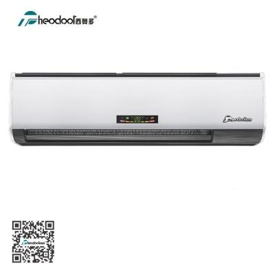 China 2025 Room Heater Wall Mounting Type Fan Heater With PTC Heater And RC 2-4kW for sale