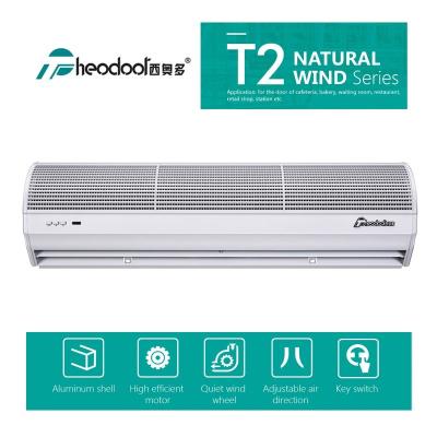 China 2025 ABS Cover Plastic Air Curtain voor de deur van hotel, restaurant, locatie en winkel Houd binnen een schone airconditioning Te koop