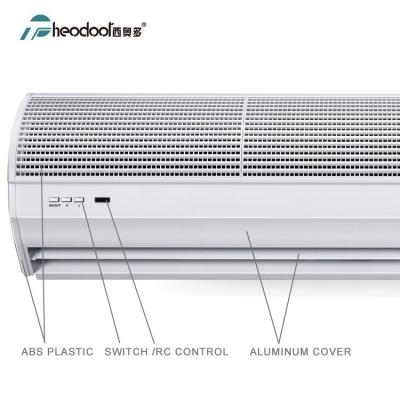 China 2025 ABS Cover Plastic Air Curtain voor de deur van hotel, restaurant, locatie en winkel Houd binnen een schone airconditioning Te koop