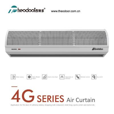 Cina 2025 Theodoor 4G Serie Air Curtain Fan Outdoor Barriera d'aria per porta Ristorante Frigorifero Cold Storage in vendita