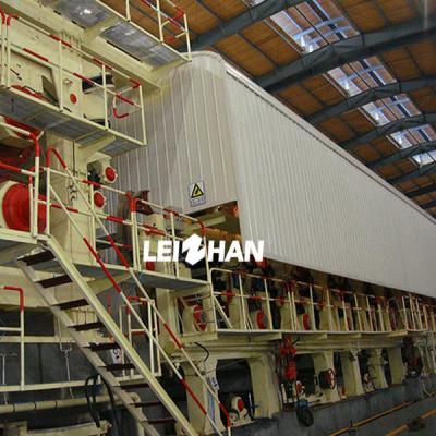 Cina Cartone di riciclaggio di carta straccia che fa macchina per industria della carta in vendita