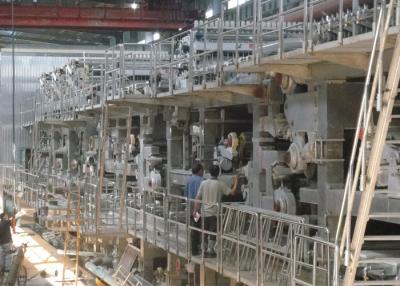 中国 自動Testlinerクラフト紙機械、紙くずのリサイクル機械 販売のため