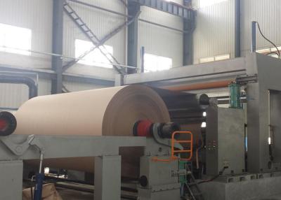 中国 15 - ペーパー機械類の750T/Dクラフトはさみ金のペーパー作成機械 販売のため